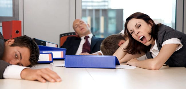 bored meeting – Performance Insight